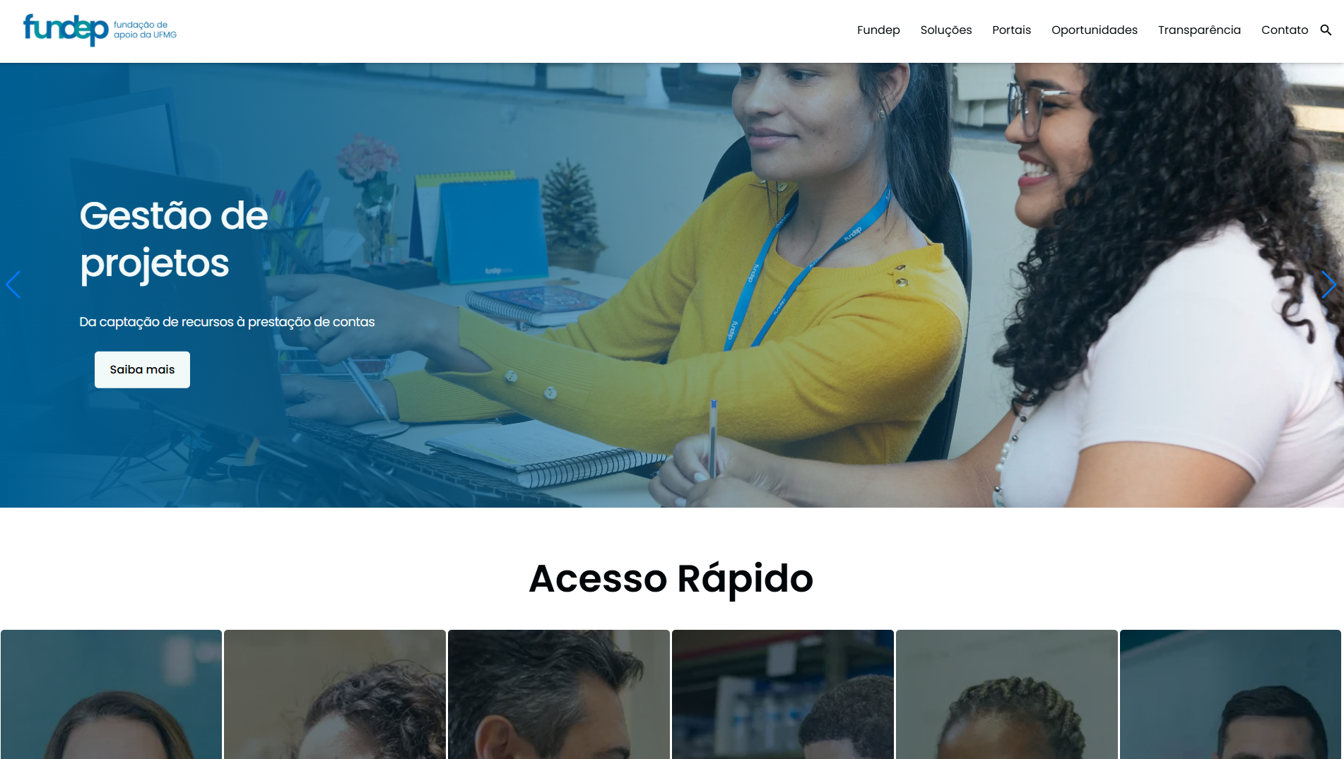 Portal Fundep - Fundep 50 Anos